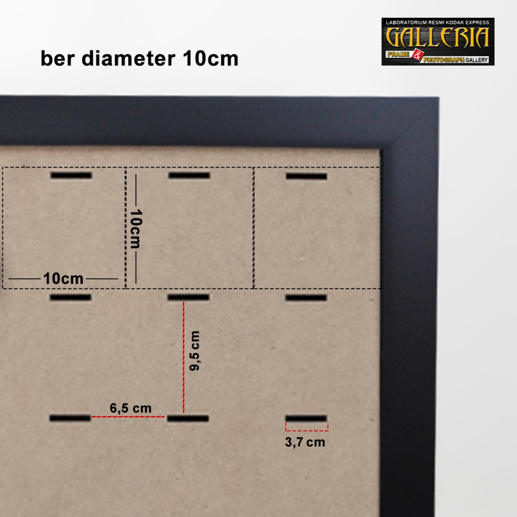 Jual Bingkai Medali 16 Slot | Shopee Indonesia