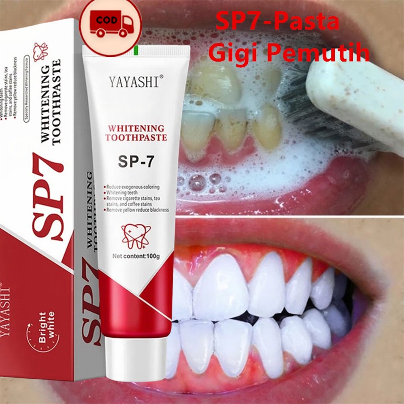 Jual Pasta gigi SP7 odol Pemutih Gigi Dan Karang Gigi Whitening ...
