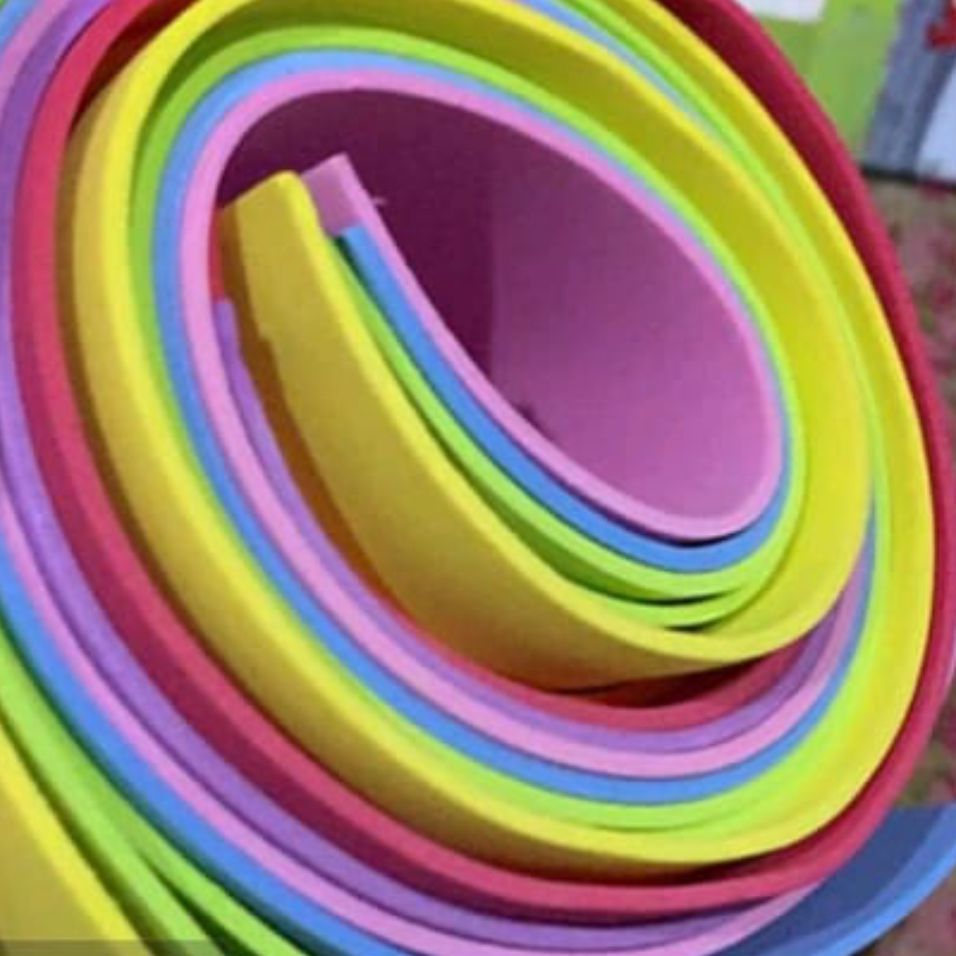 Jual SPON EVA BUSA ATI TEBAL 3mm 30cm x 200cm SPON EVA BUSA SPON EVA ...