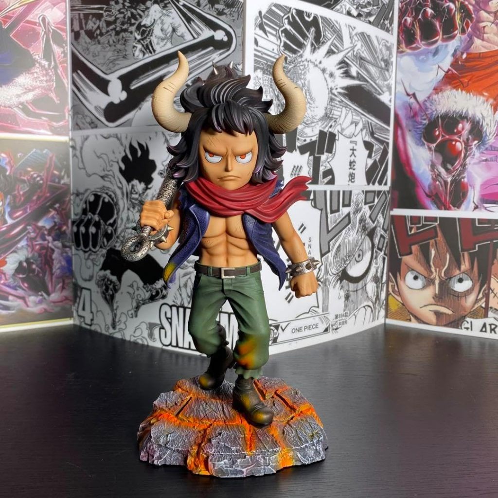 Jual action figure one piece kid kaido | Shopee Indonesia