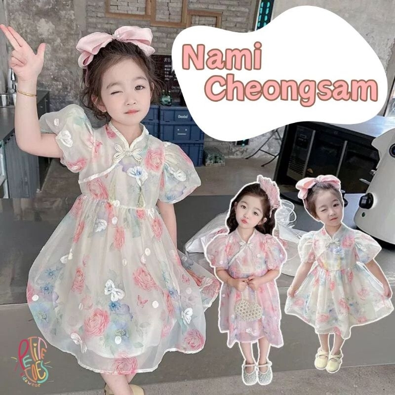 Jual Nami Cheongsam | Cheongsam Anak Perempuan | Qipao Anak Perempuan ...