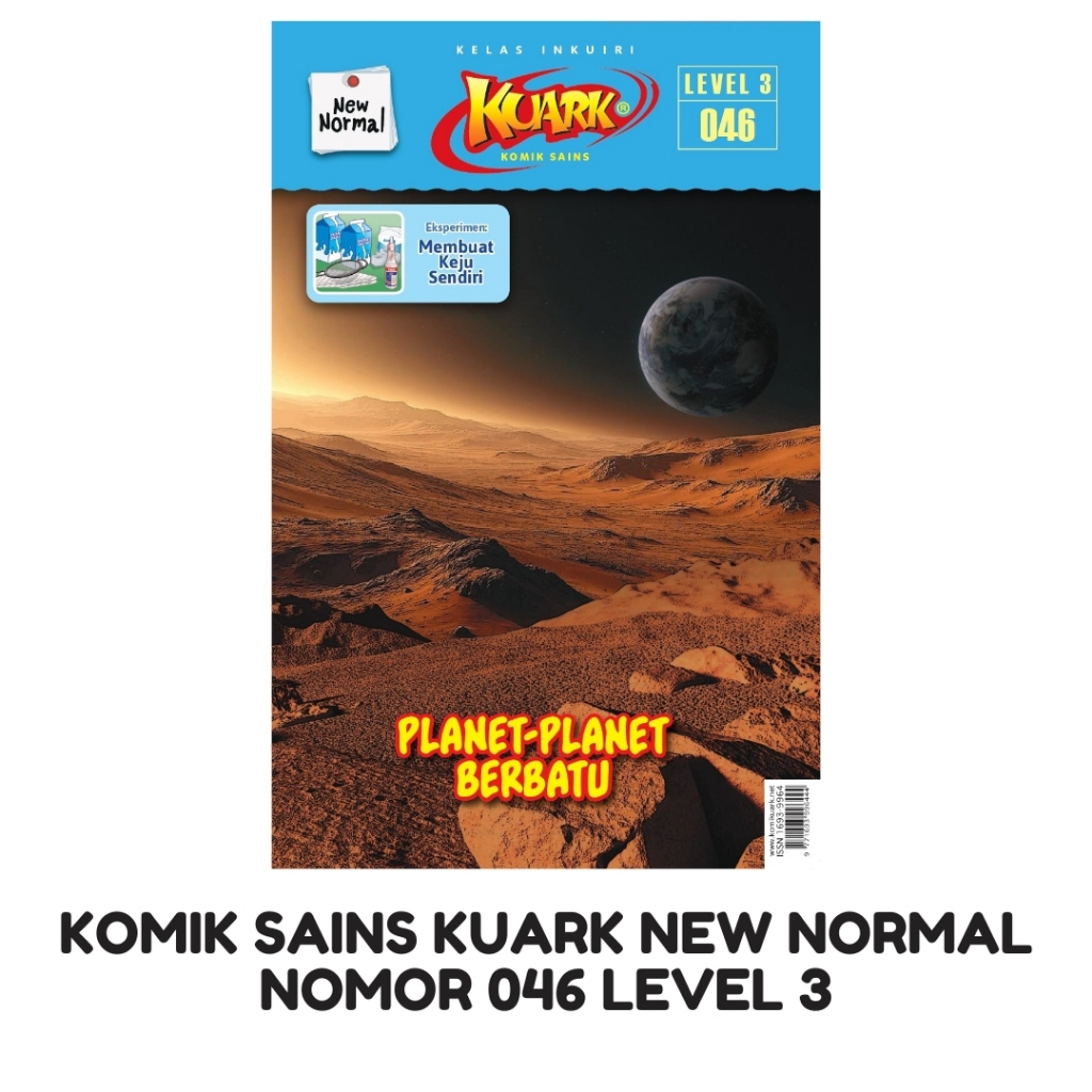 Jual KUARK Komik Sains Level III Nomor 046 New Normal MATERI OSK 2025 | Shopee Indonesia