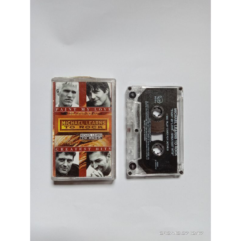 Jual Kaset Pita Michael Learns To Rock - Greatest Hits / Kaset Pita ...