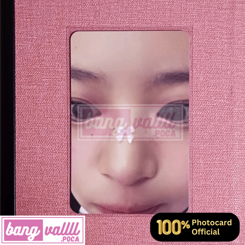 Jual PHOTOCARD PC HANNI ZOOM NEWJEANS SEASONS GREETINGS 2025 SG25 ...
