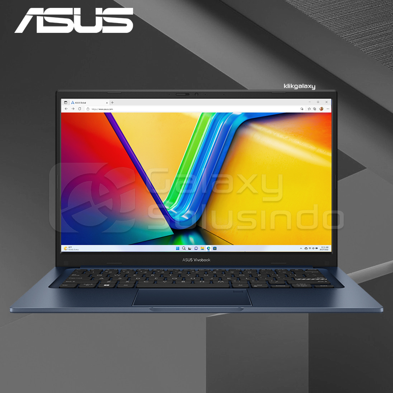 Jual Asus Vivobook14 A1404ZA-VIPS557M Intel Core i5-1235U 512GB SSD 16GB RAM Iris Xe Graphics ...