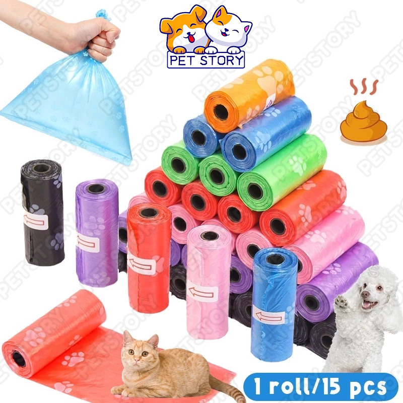 Jual Kantong Sampah Kucing Plastik Pup Kantong Pup Kucing Anjing Poop ...