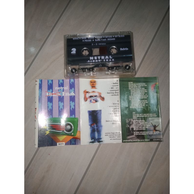 Jual kaset pita netral tidak enak | Shopee Indonesia