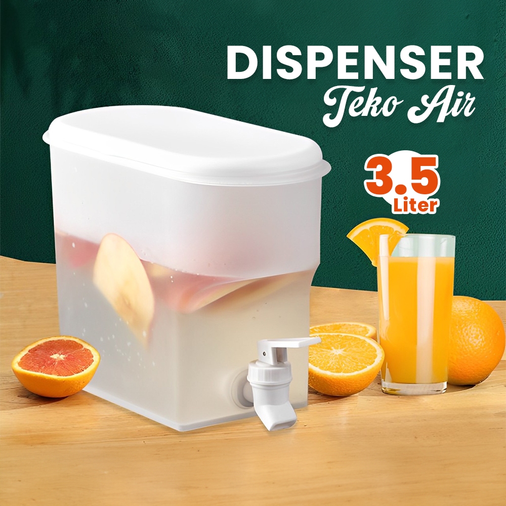 Jual Dispenser Minuman Kulkas 3.5L /Teko Air Portable | Shopee Indonesia