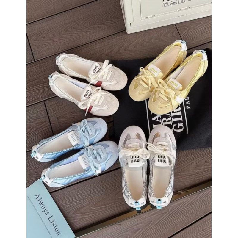 Jual SEPATU BALLERINA MIN MIN SLIP ON | Shopee Indonesia