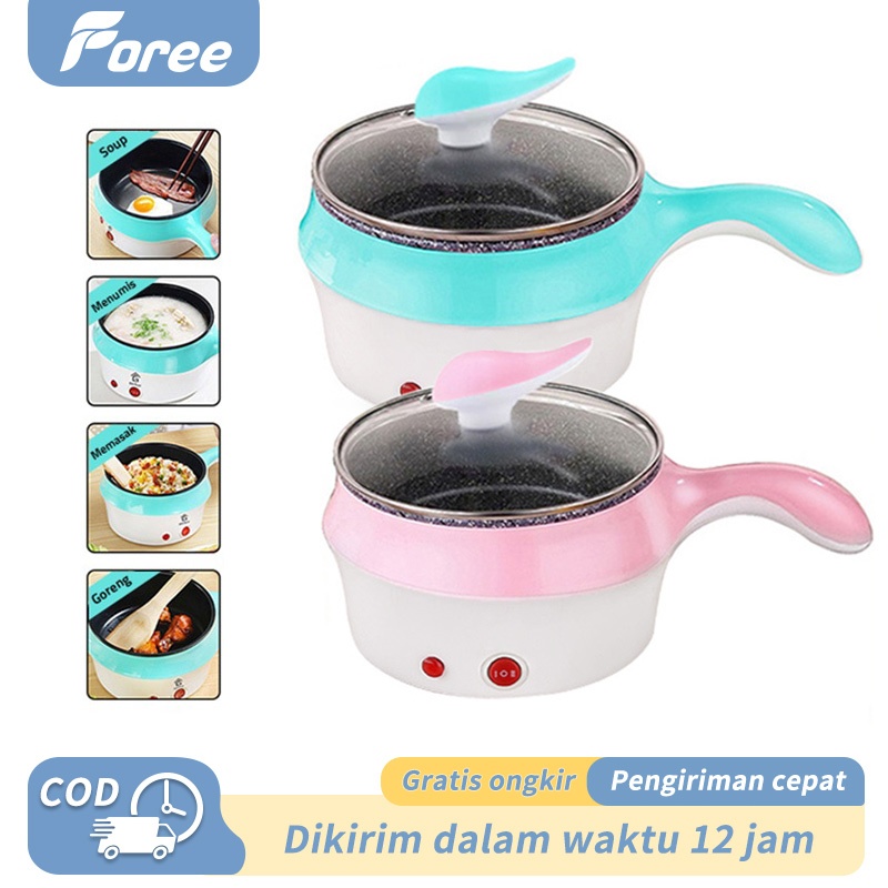 Jual Panci Listrik Multifungsi fry pan Hotpot panci listrik anti ...