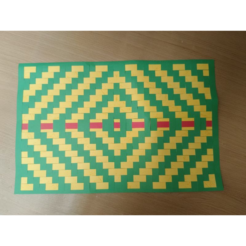 Jual Anyaman Kertas Prakarya Tugas Sekolah Anak | Shopee Indonesia