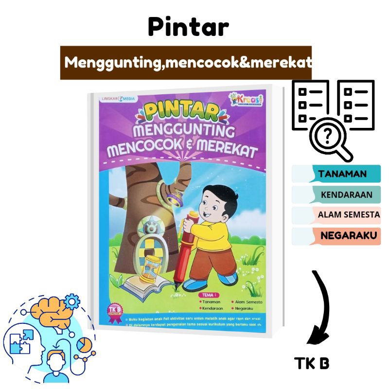 Jual PINTAR MENGGUNTING,MENCOCOK & MEREKAT | Shopee Indonesia