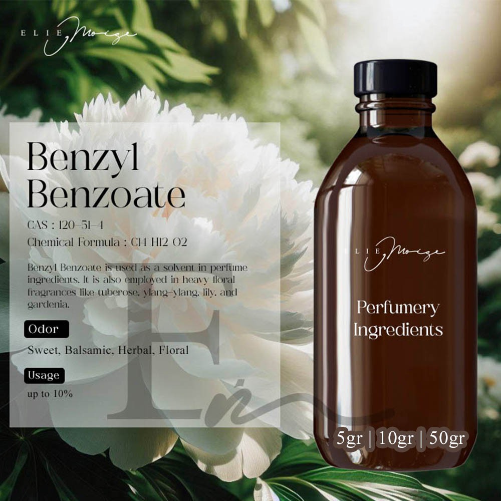 Jual 5gr 10gr 50gr - Natural Isolate Oil Benzyl Benzoate Perfumery ...