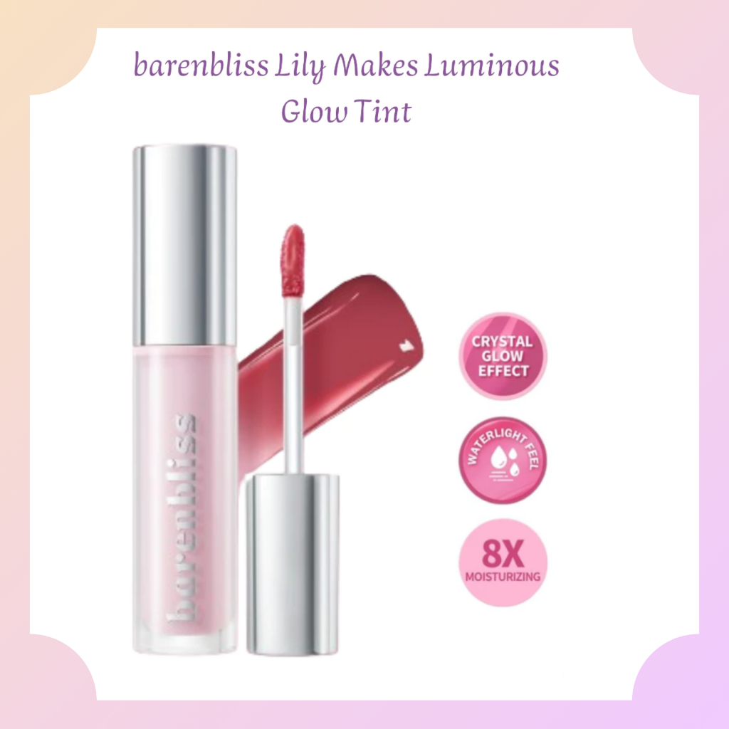 Jual BNB Barenbliss Lily Makes Luminous Glow Tint/Lip Tint/Lip Stain ...