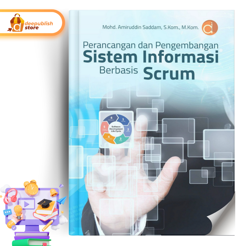 Jual Deepublish - Buku Perancangan dan Pengembangan Sistem Informasi Berbasis Scrum - Buku Ilmu ...