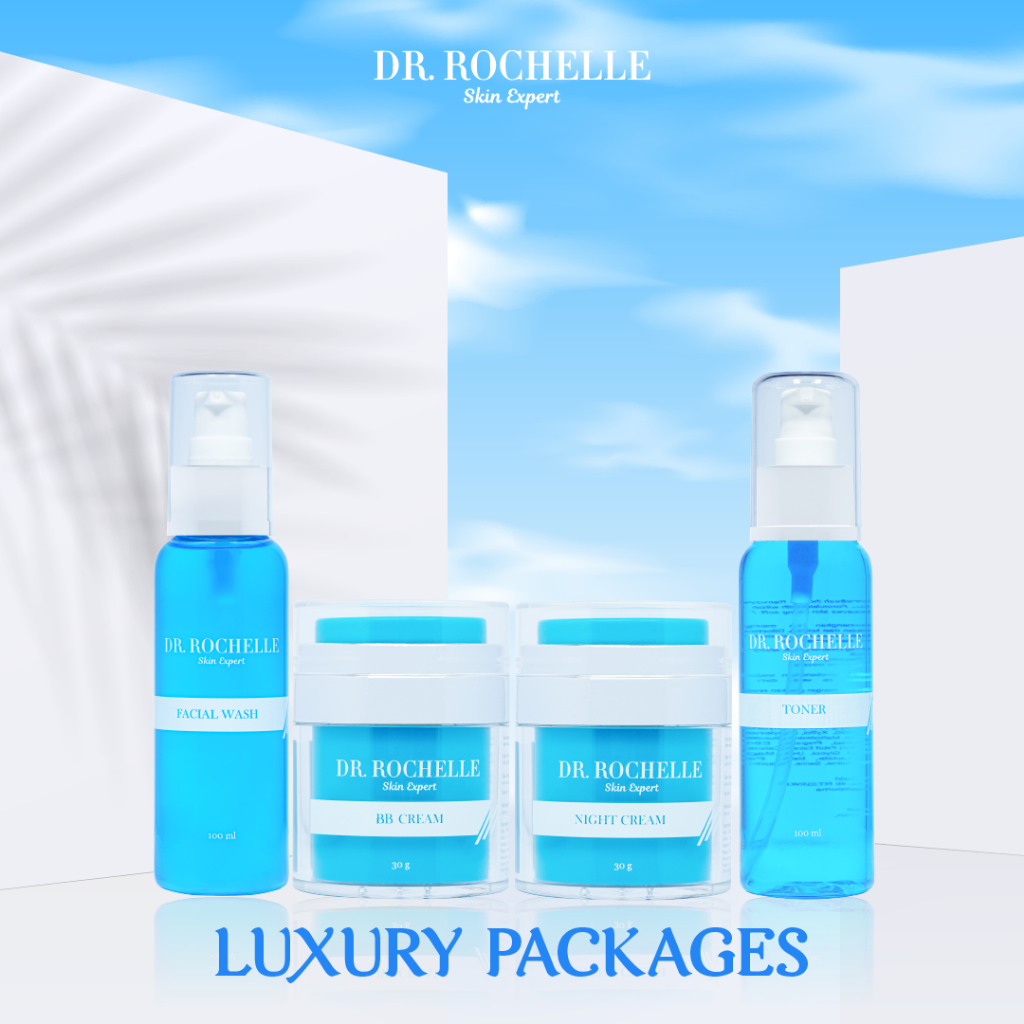 Jual DR Rochelle Paket Glowing Luxury Pack | Shopee Indonesia