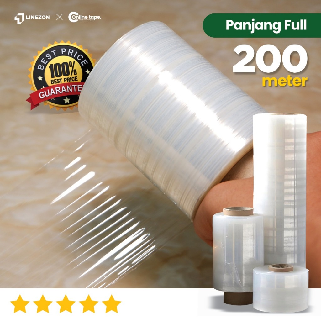 Jual Plastik Wrap / Plastic Wrapping / Cling Wrap / Pembungkus Serbaguna-Panjang 200M FULL Harga ...