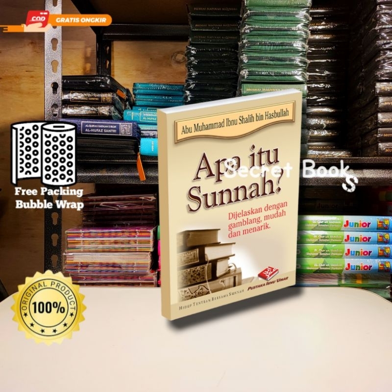 Jual Buku Saku – Apa Itu Sunnah? Penerbit Pustaka Ibnu Umar | Shopee Indonesia