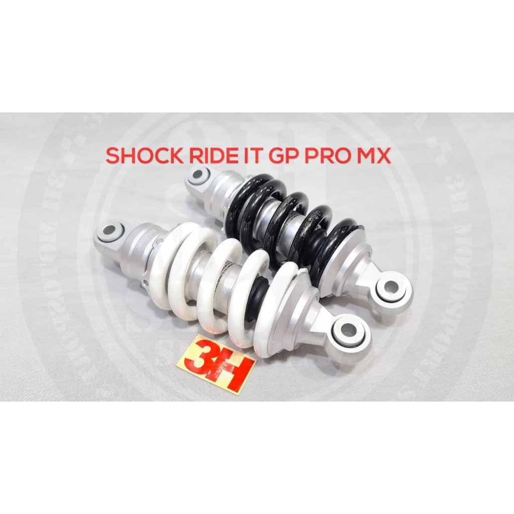 Jual SHOCK RIDE IT GP PRO MX BERWARNA | Shopee Indonesia