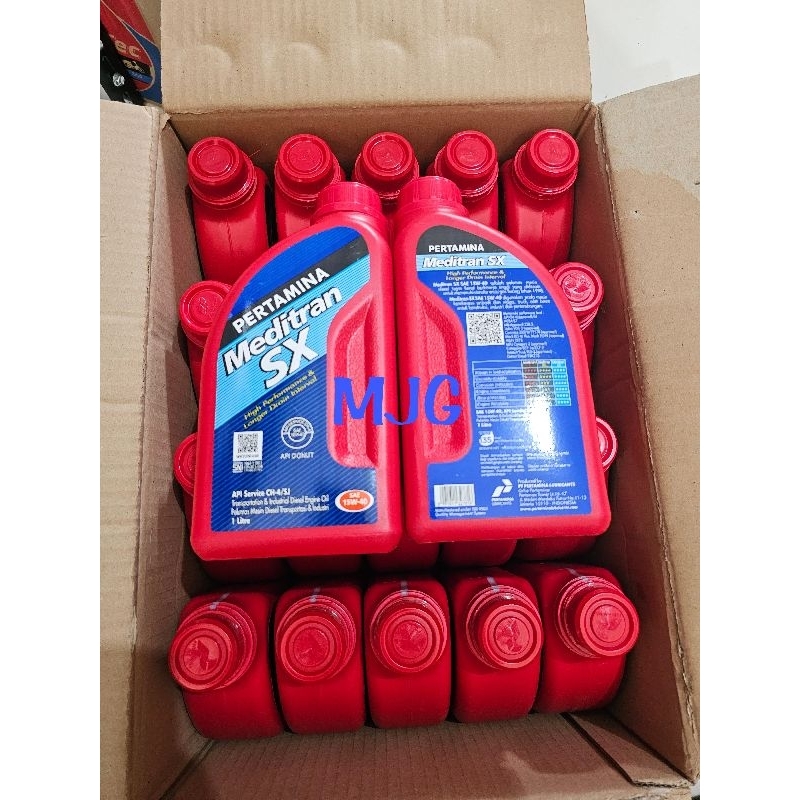 Jual Oli Pertamina Meditran SX 15W-40 1Liter/(1 Dus isi 20 Botol) Oli ...