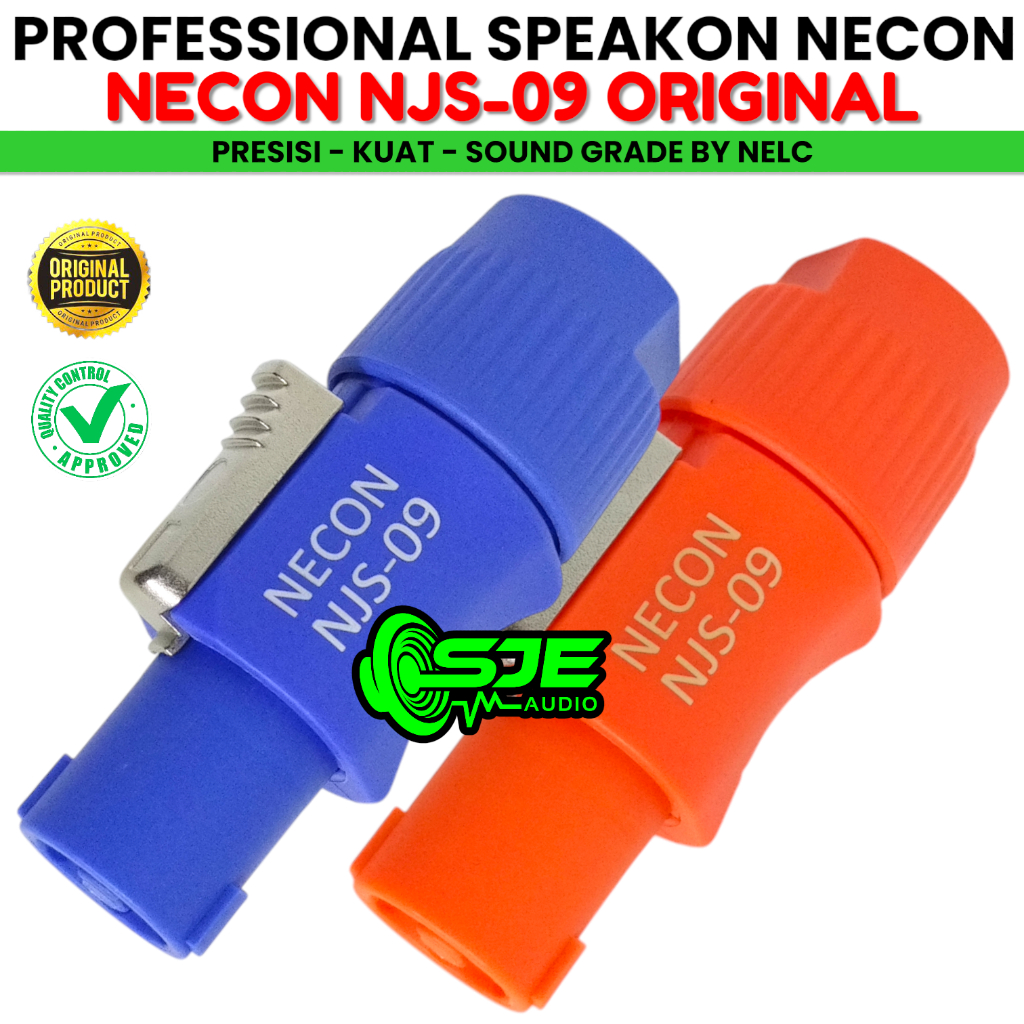 Jual JACK SPIKON NECON NJS-09 ASLI NJS-09 NJS09 JAK JEK JECK JAG PLUG ...