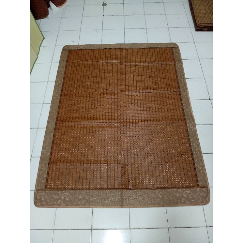 Jual karpet duduk/sprei bambu terbaru ukuran 150x197cm | Shopee Indonesia