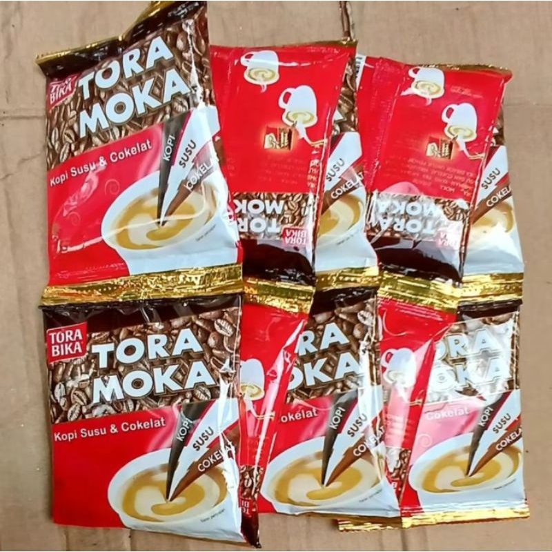 Jual TORABIKA TORA MOKA KOPI SUSU 10X28gr | Shopee Indonesia