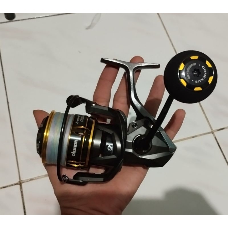Jual Reel Okuma Inspira ISX C5000 Full Upgrdae Blm Pakai | Shopee Indonesia