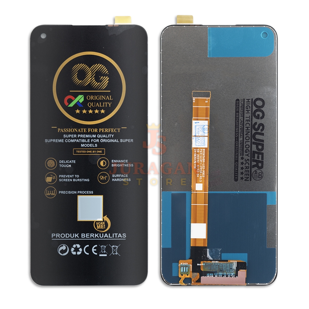 Jual LCD TOUCHSCREEN OPPO A53 CPH2127 - LCD OPPO A33 2020 - LCD REALME 7i - LCD REALME C17 ...