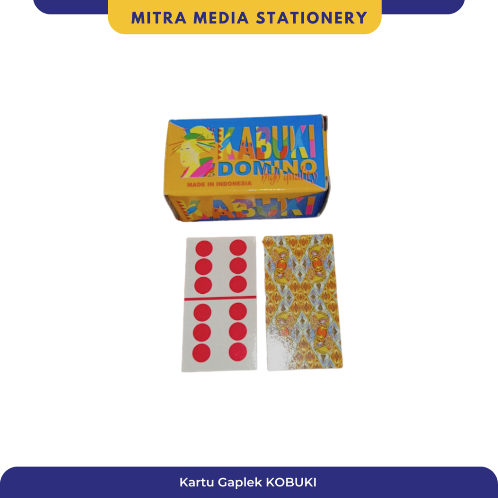 Jual Kartu Gaplek Kobuki Domino | Shopee Indonesia