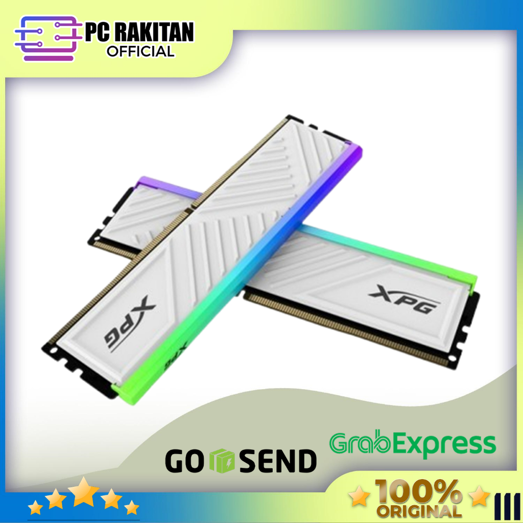 Jual ADATA XPG RAM LONGDIMM DDR4 32GB (16GBX2) 3200MHZ SPECTRIX D35G ...