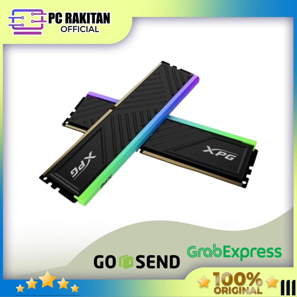 Jual ADATA XPG RAM LONGDIMM DDR4 32GB (16GBX2) 3200MHZ SPECTRIX D35G ...