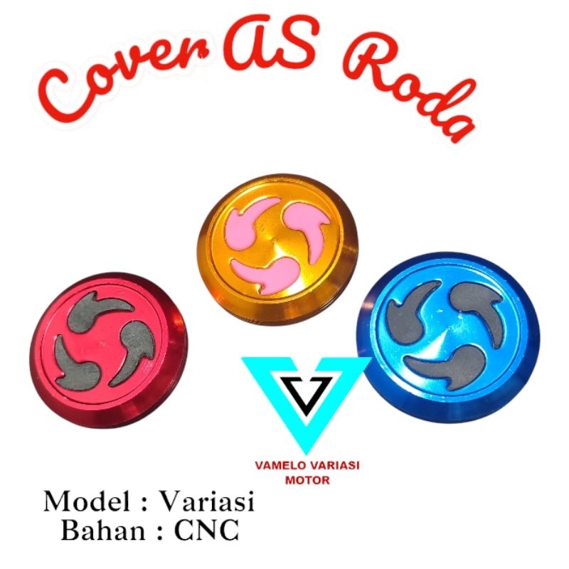Jual Cover Jalu As Roda Motor CNC Universal Motor Semua Matic Dll ...