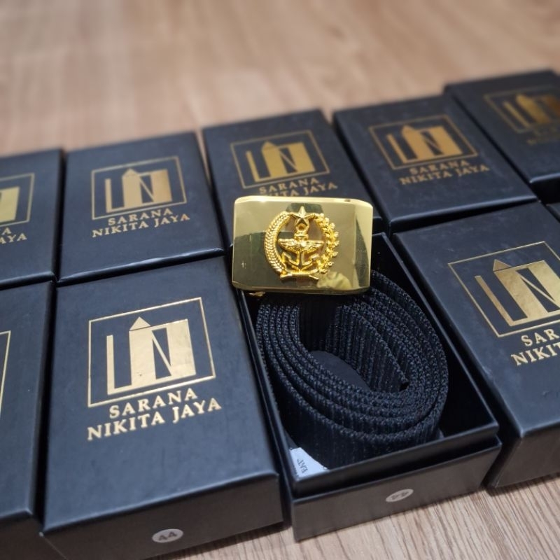 Jual Gesper PDH original Jatah TNI | Shopee Indonesia