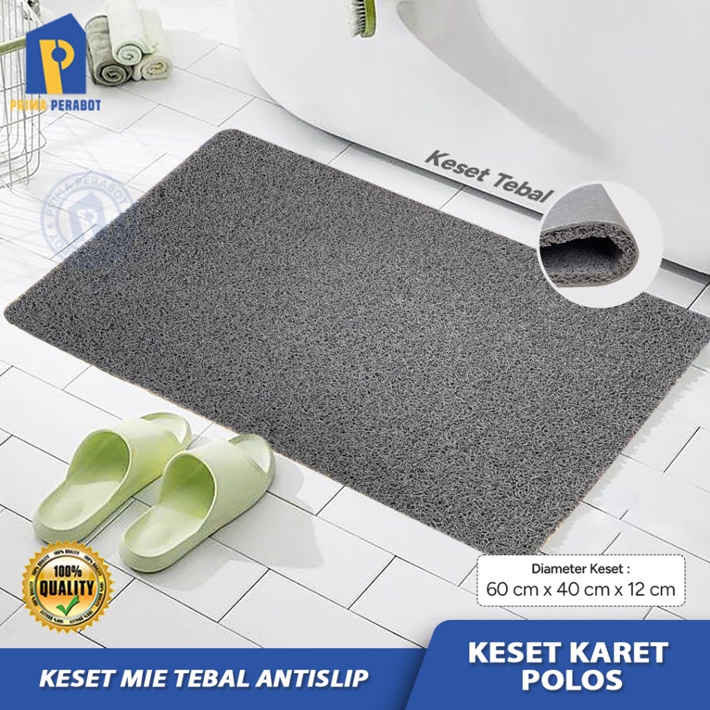 Jual Keset Karet Polos Keset Mie Tebal Antislip Import Quality | Shopee ...