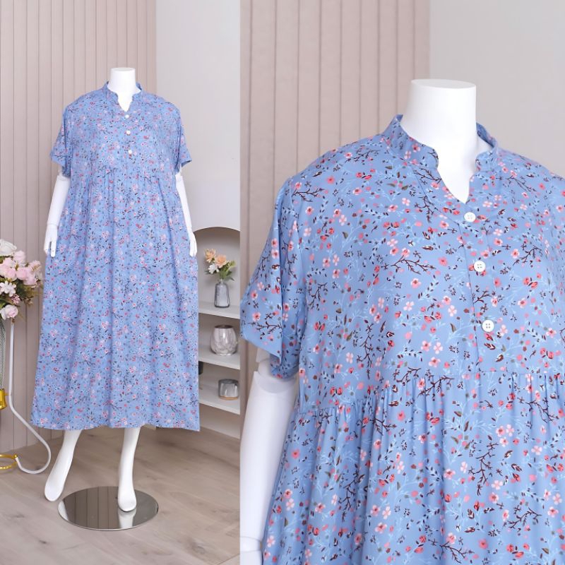 Jual Chayra Homedress | BUTSANA.ID Daster Rayon Premium Panjang Semata ...