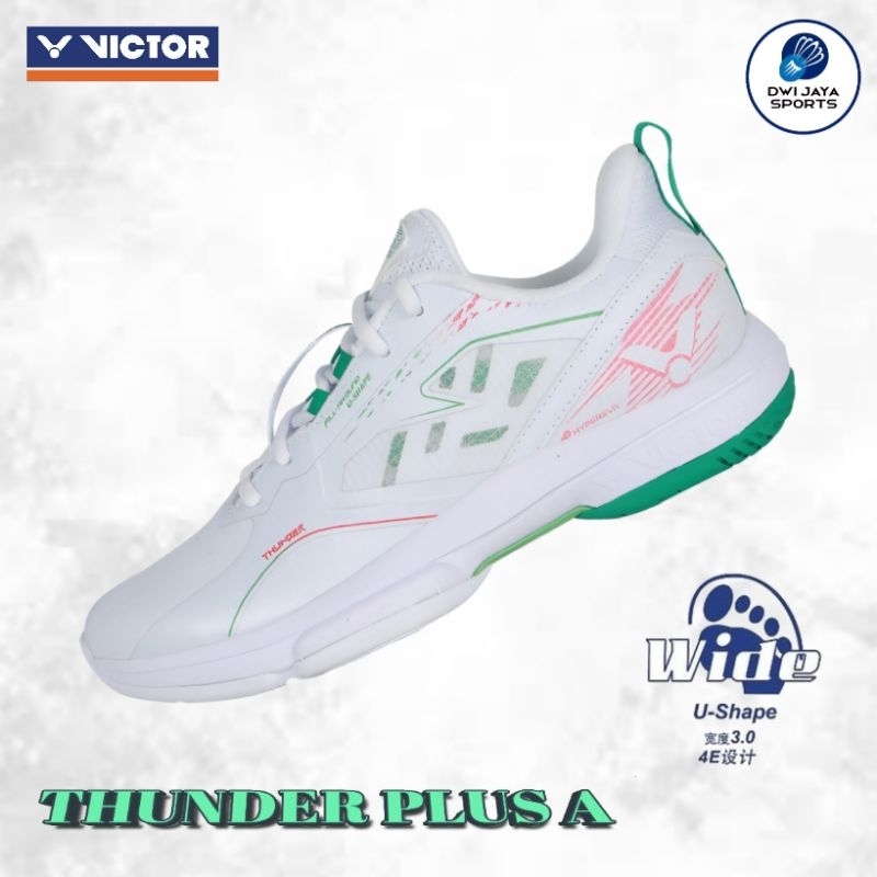 Jual Sepatu Badminton Victor Thunder+ A | Victor thunder plus ...
