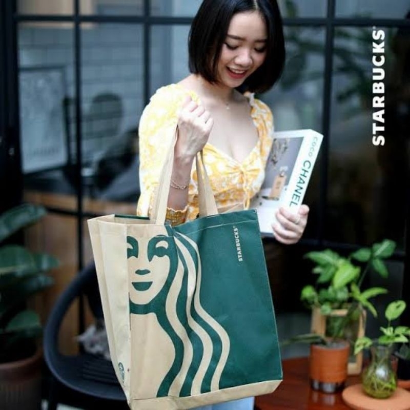 Jual SatelitMart - Reusable Shopping Totebag Tote Bag Tas Belanja ...