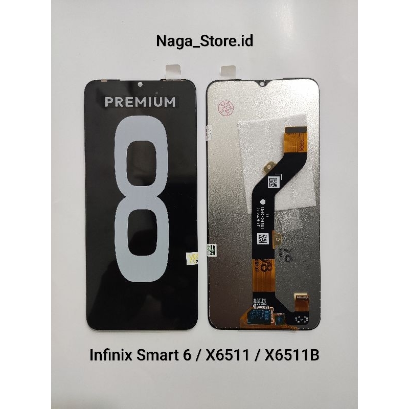 Jual LCD TOUCHSCREEN INFINIX SMART 6 / X6511 / X6511B PREMIUM ORIGINAL ...