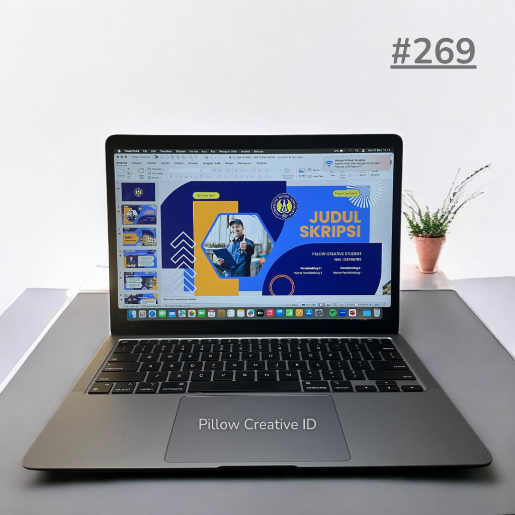 Jual Template Powerpoint – Tema Teknik Mesin & Otomotif | Shopee Indonesia