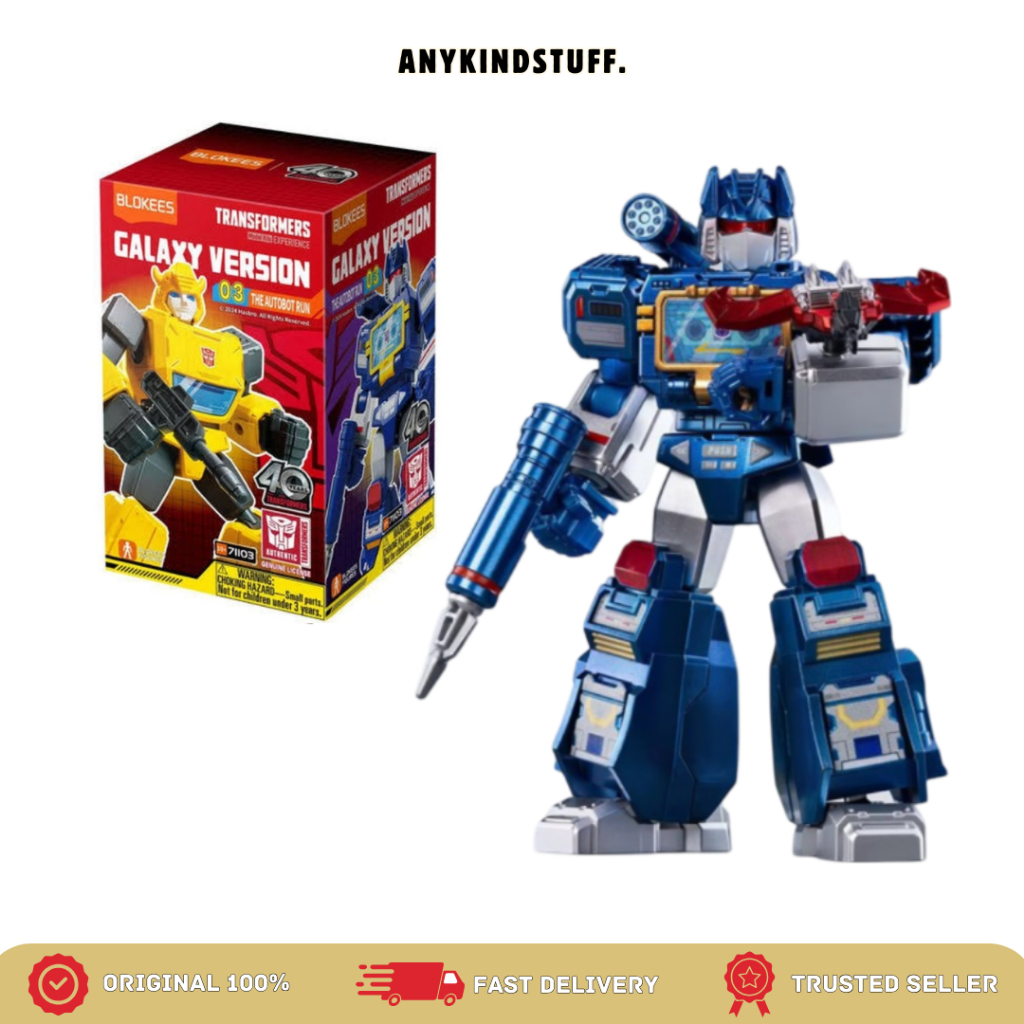Jual Blokees Transformers Galaxy Version 03 - Soundwave SECRET | Shopee ...