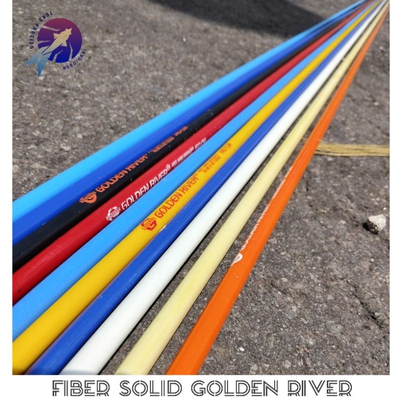 Jual Fiber Solid Premium Golden River Kualitas Terbaik Ukuran 100cm ...