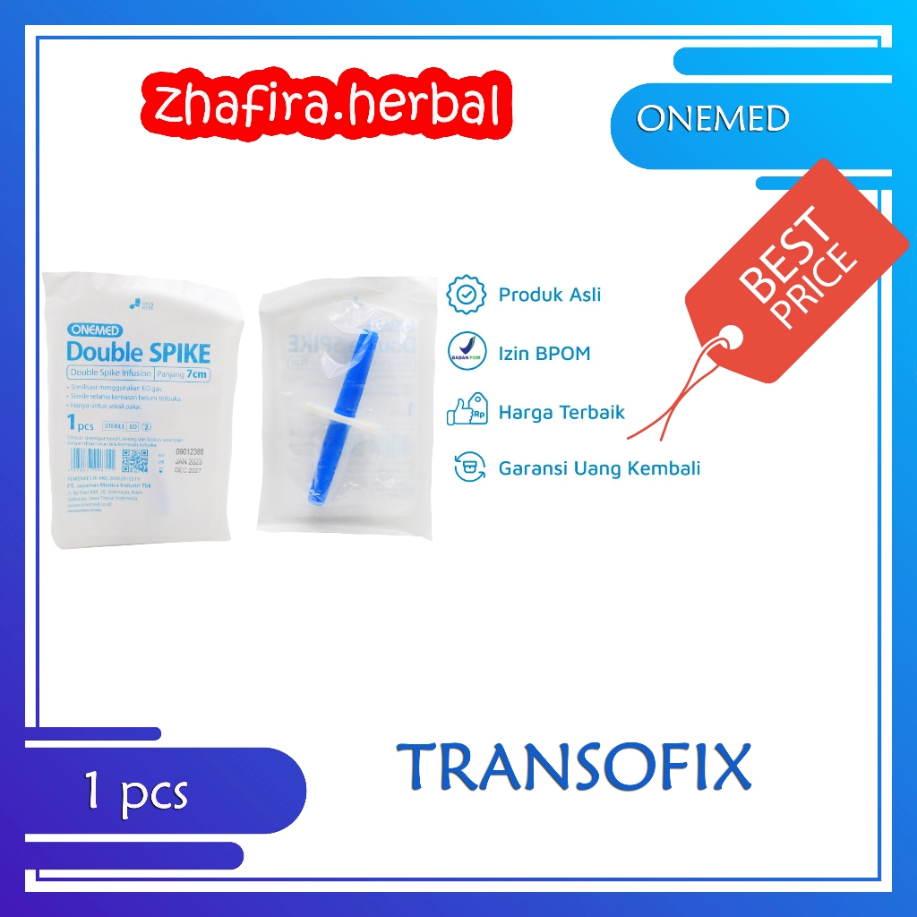 Jual Transofix Double Spike Alat Tusuk Infus | Shopee Indonesia