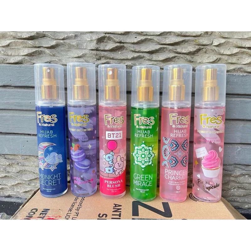 Jual Fres & natural cologne 100 ml / parfum fresh & natural all varian ...