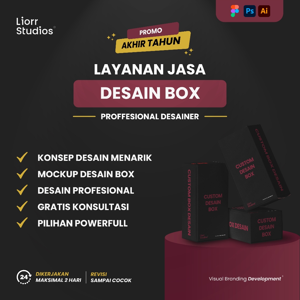 Jual Jasa Desain Box Produk berbagai macam bentuk | Cepat dan ...