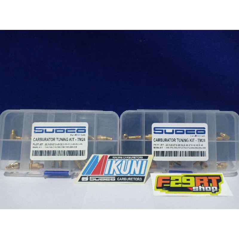 Jual Mainjet Spuyer Pilot Jet Karbu Mikuni Kotak TM 24 28 | Shopee ...