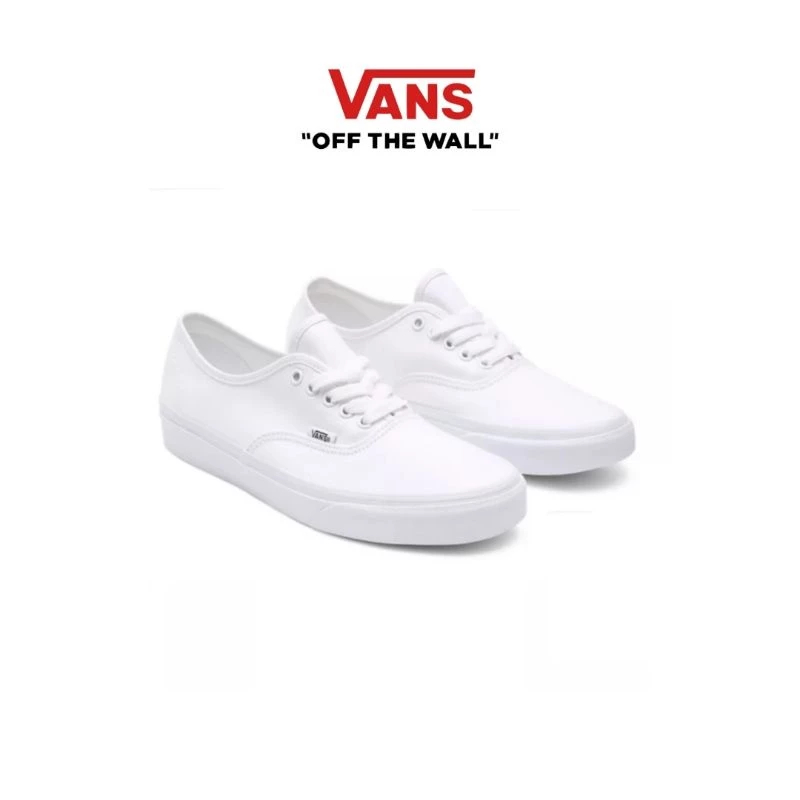 Jual Vans Authentic Classic White Original | Shopee Indonesia