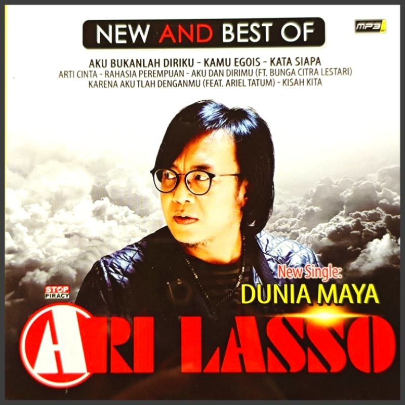 Jual Kaset MP3 Audio Musik 146 Lagu Pop Indonesia Ari Lasso Album Pilihan Terbaru | Shopee Indonesia