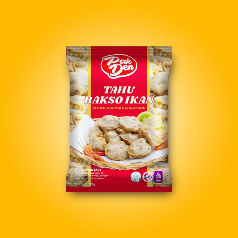 Jual Pak Den Tahu Bakso Ikan 500g | Shopee Indonesia