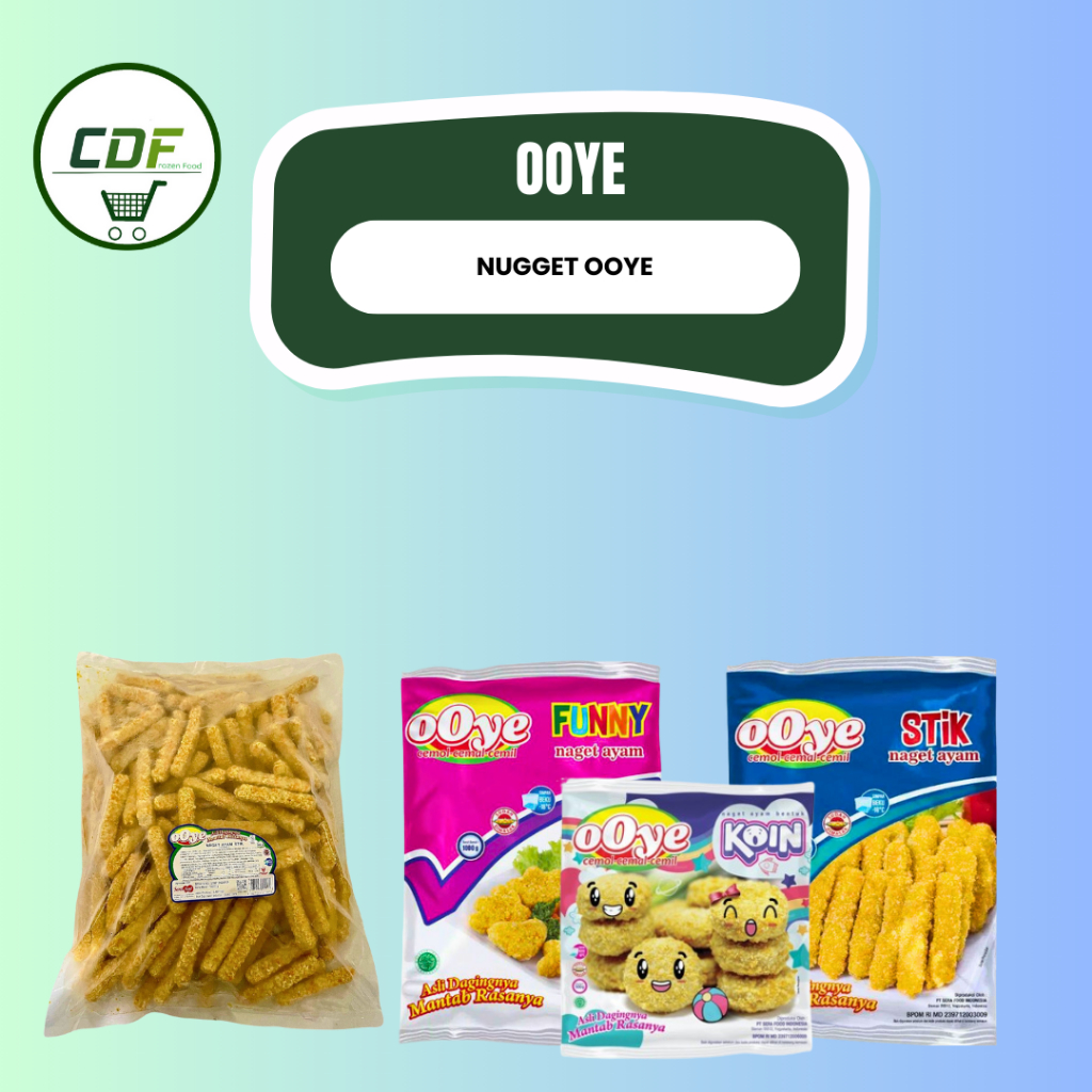 Jual Aneka Nugget Oyee : Nugget Funny 1kg, Nugget Stik 1kg, Nugget stik ...